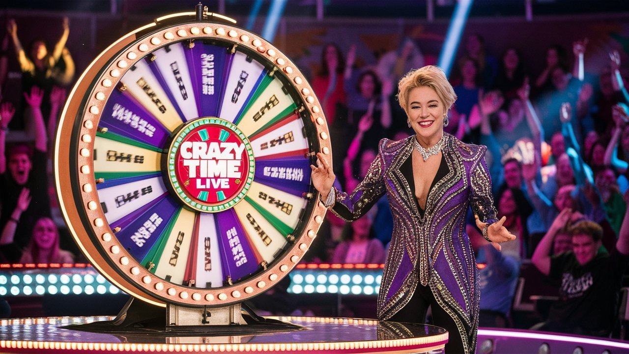 Spin the Wheel of Fortune on Crazy Time Live - Fox Nation